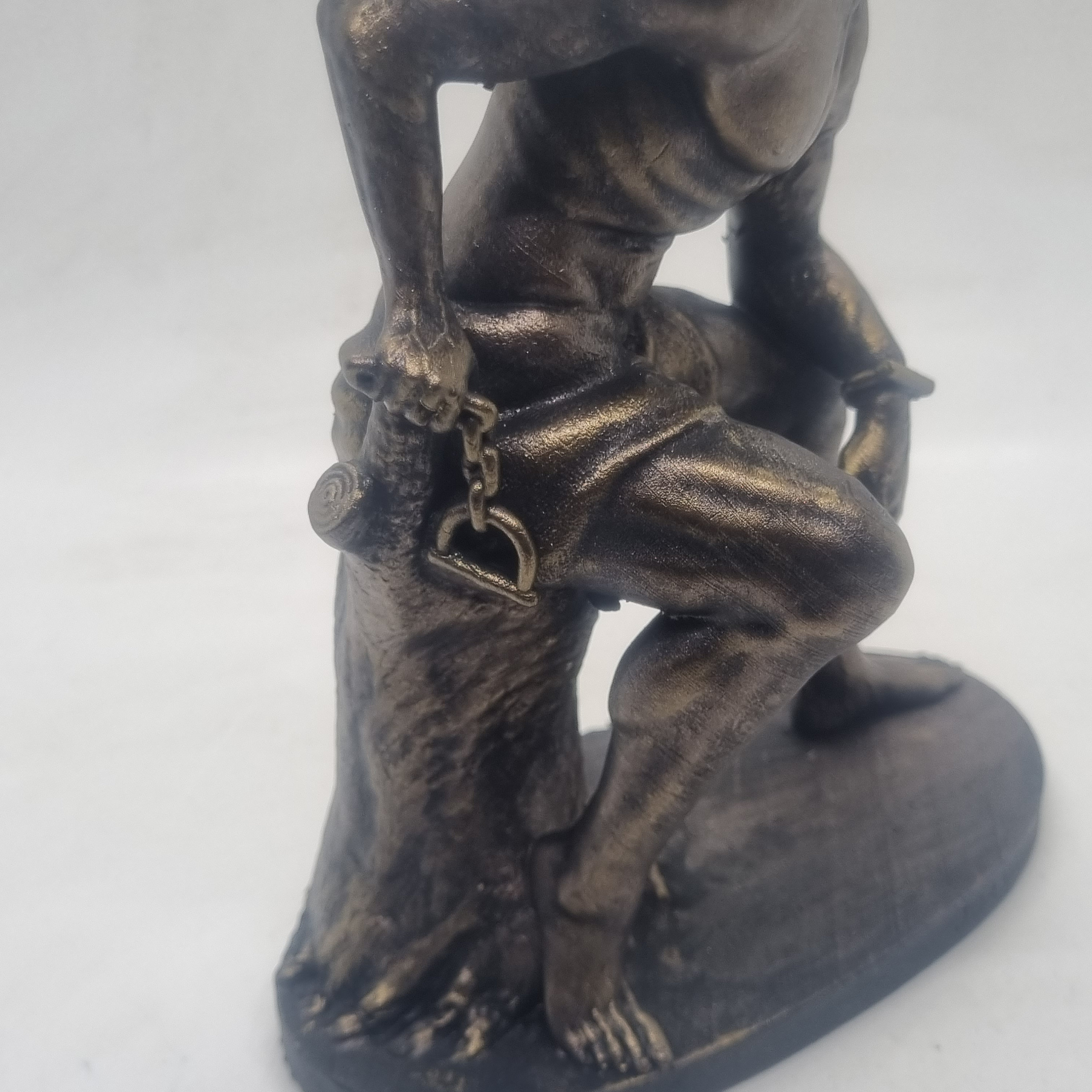 Freed Man Statuette, 3d Printed African Statue, African Figurine ...