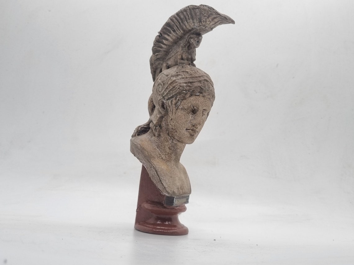 Ares/mars God of War, 3d Printed Bust,greek Mythology Statuette, Gods ...