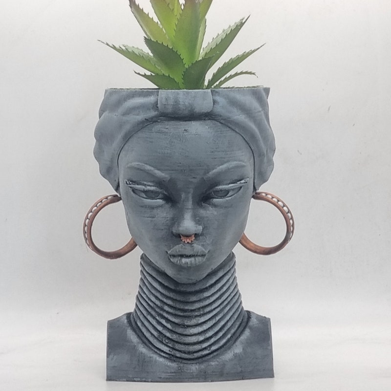 African Planter - Etsy