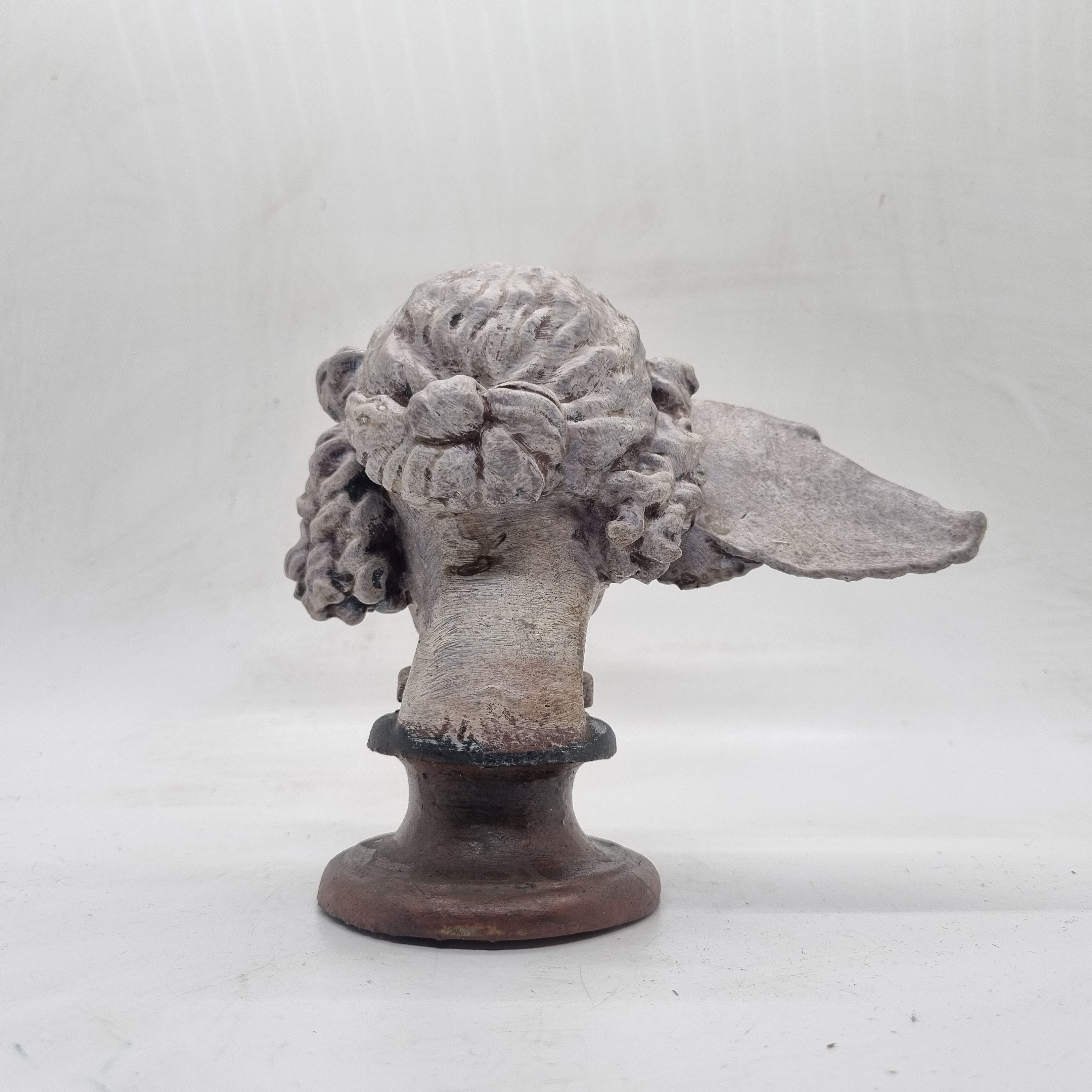 Hypnos Head Bust 3d Printed Statue Greek Statuette Bronze - Etsy