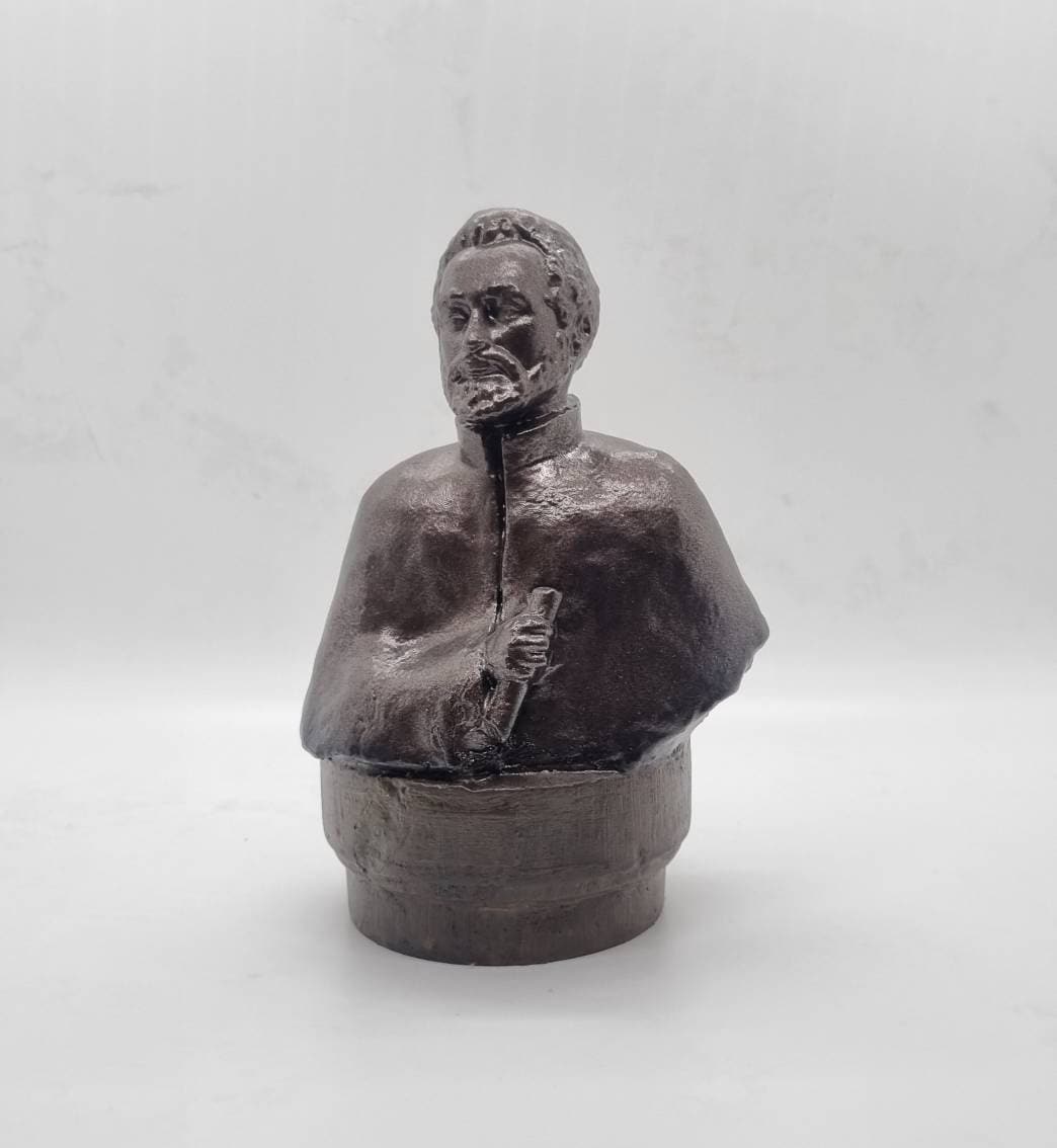 Haile Selassie Statuette. 3d Printed African Bustart and - Etsy