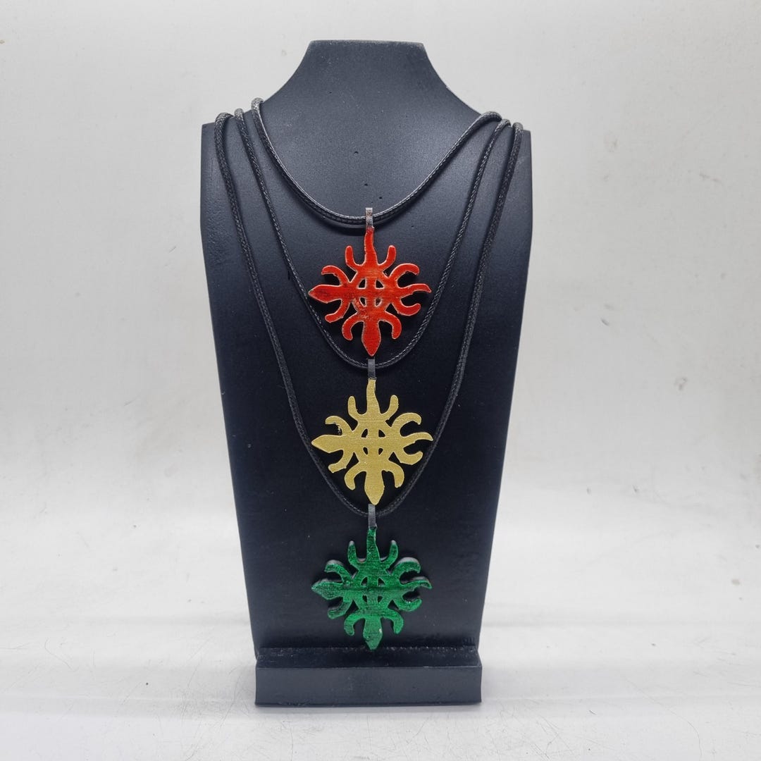 Ghanaian Adinkra Symbol Pendant (democracy, Unity in Diversity ...