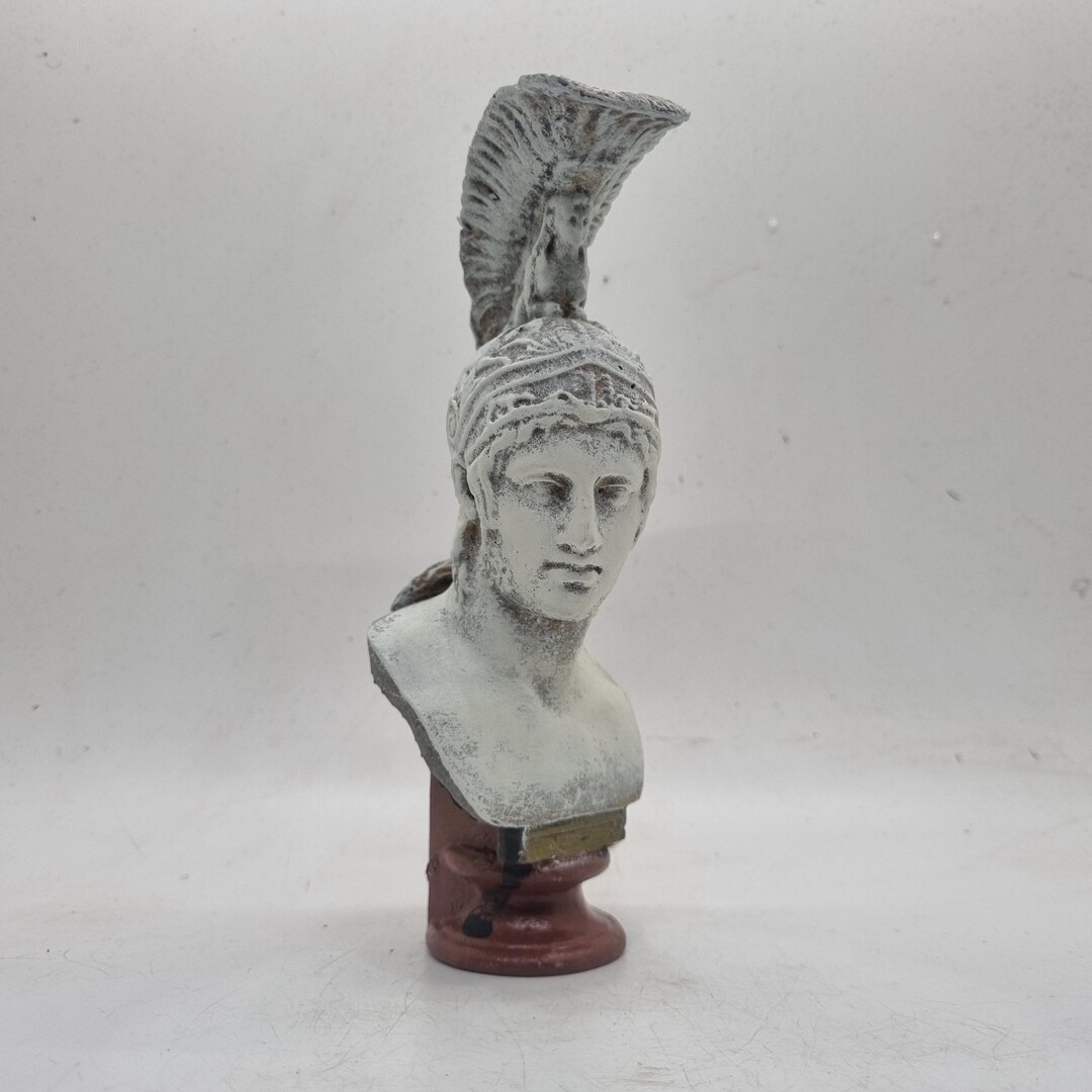 Ares/mars God of War, 3d Printed Bust,greek Mythology Statuette, Gods ...