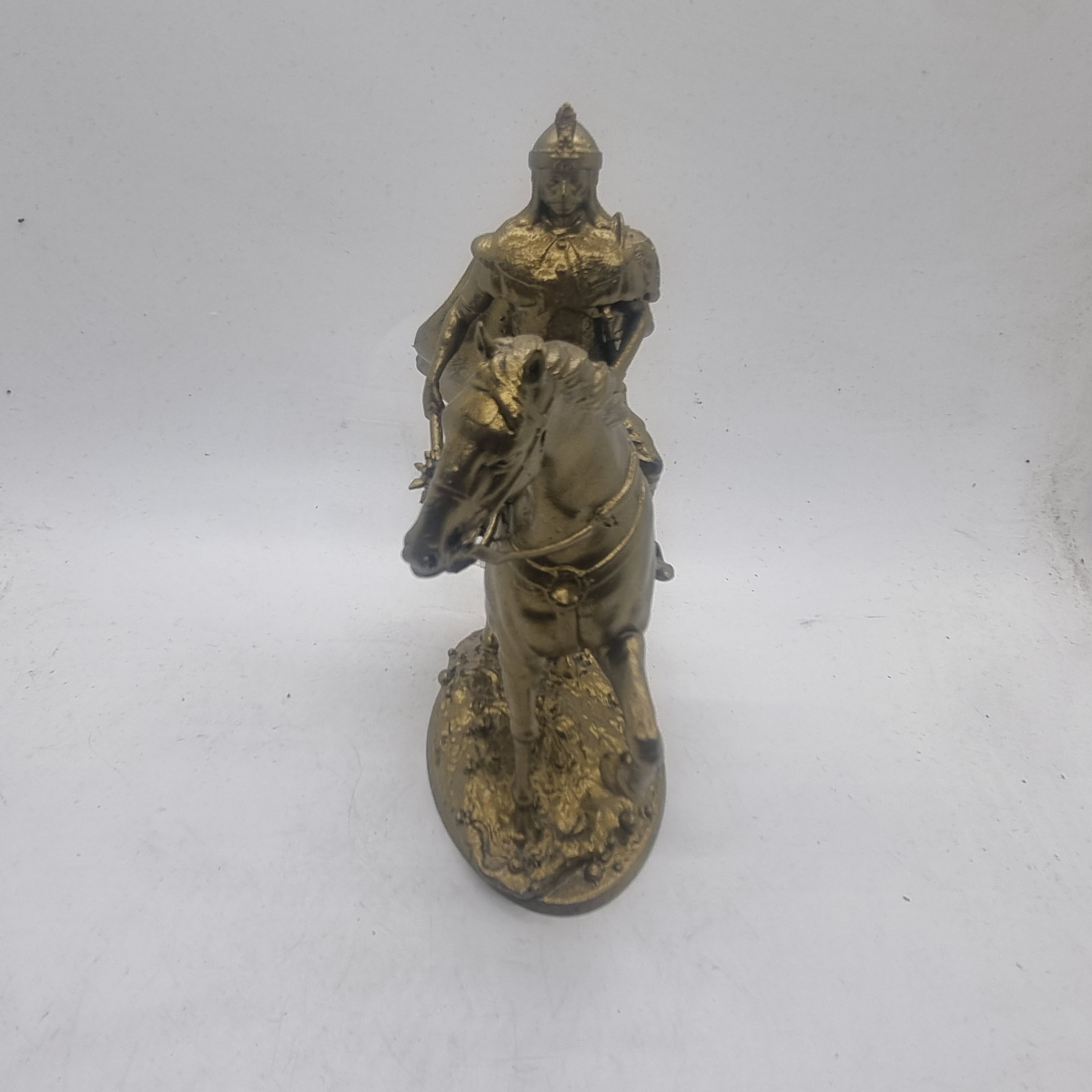 Bronze Colour Vlad (the Impaler) Dracula, 3d Printed Figurine, Dracula ...