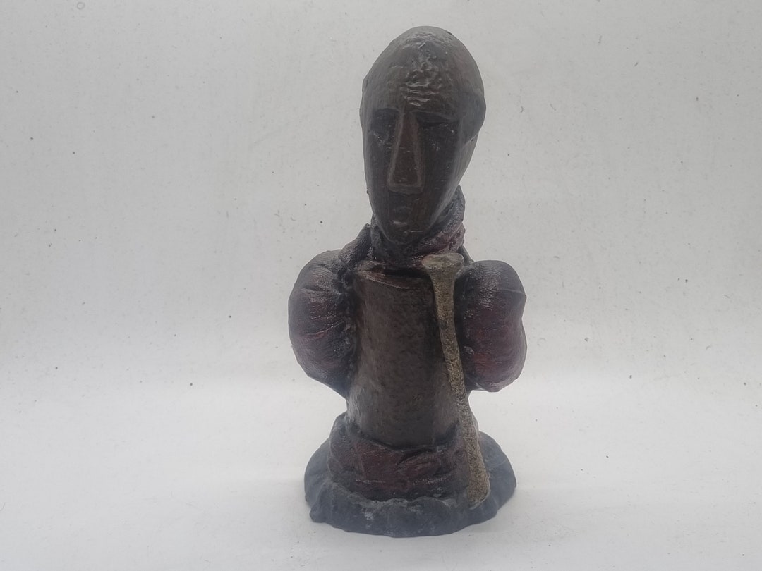 West African Fetish, 3d Printed Vodun (voodoo) Statue, African Tribal ...