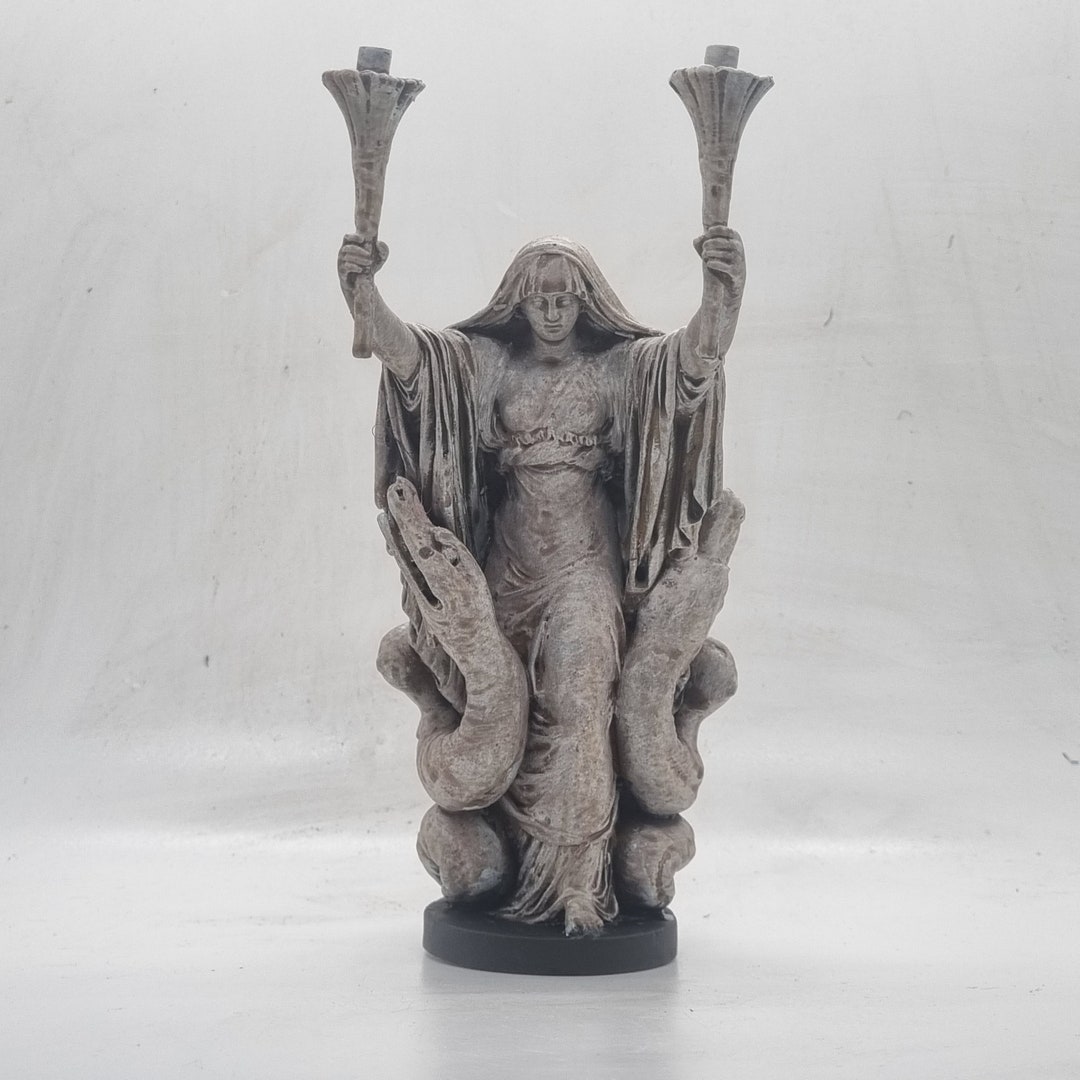 Ceres/demeter, Greek Statuette, Greek Mythology Figurine, Gods and ...