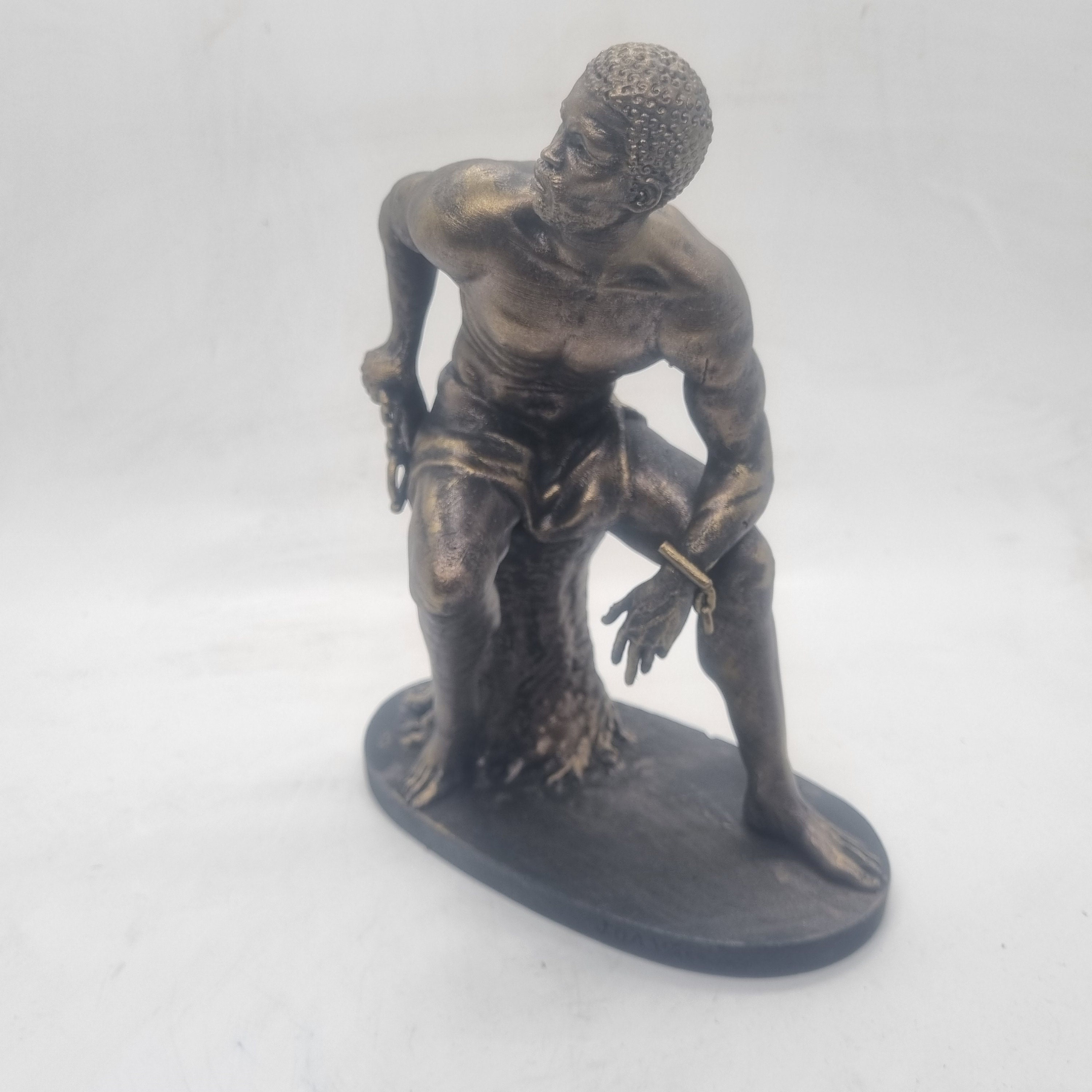 Freed Man Statuette, 3d Printed African Statue, African Figurine ...