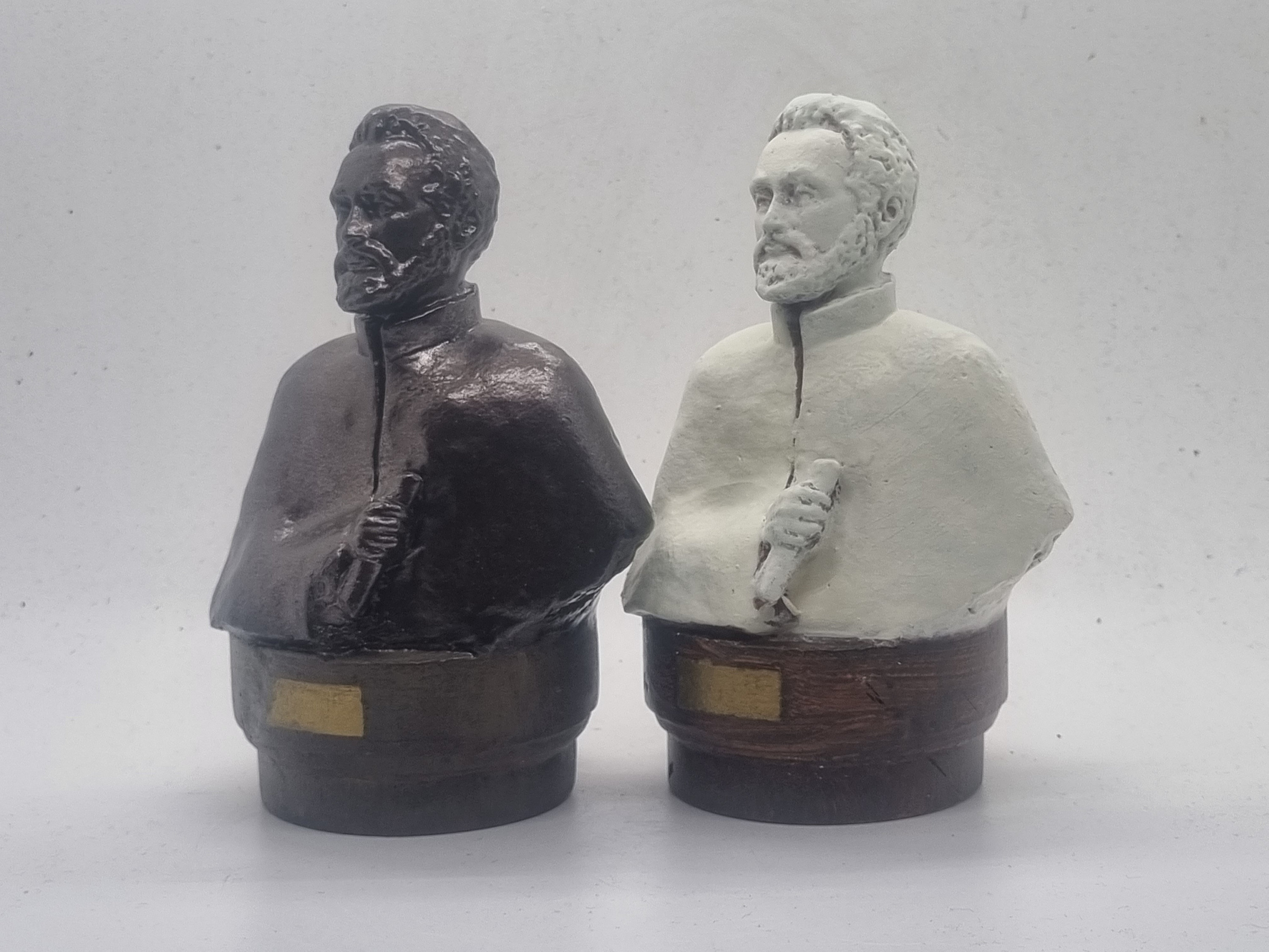 Marble Effect Haile Selassie Bust, African Figurine. African Man Statue ...