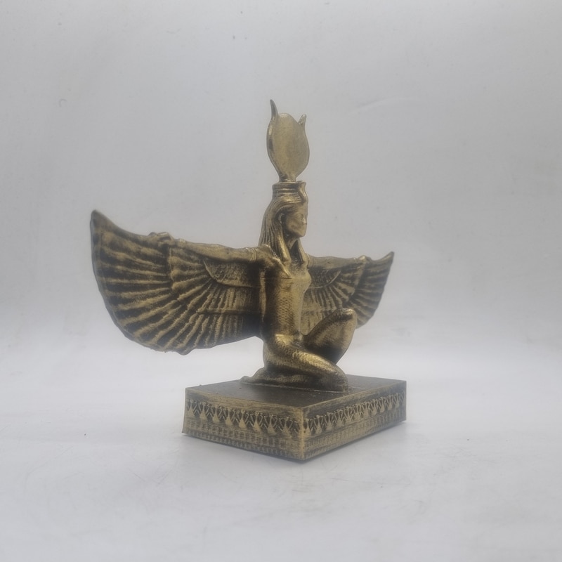 Isis Statuette - Etsy