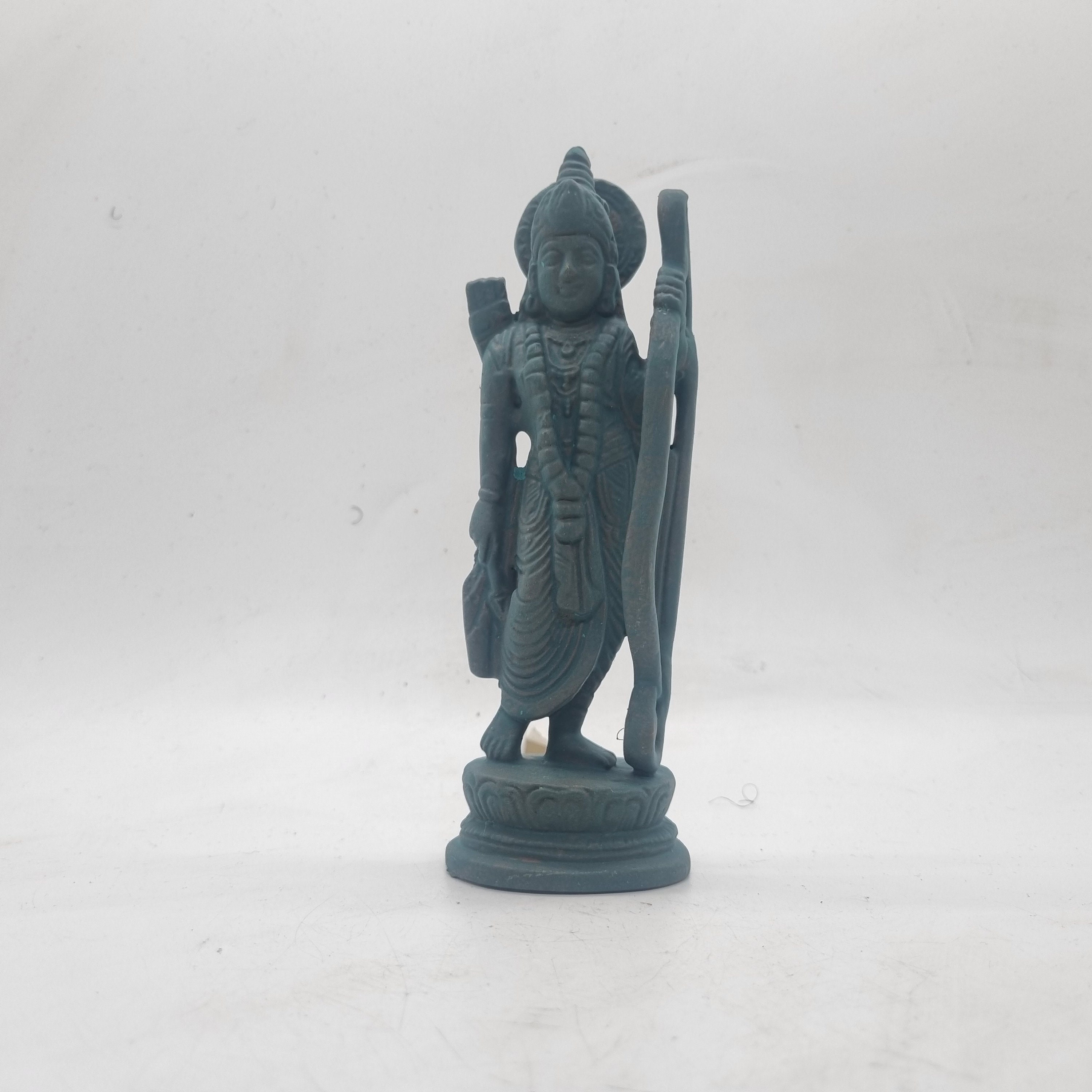 Patina Effect Ram Darbar Figurine, Coronation of Rama Statuettes ...