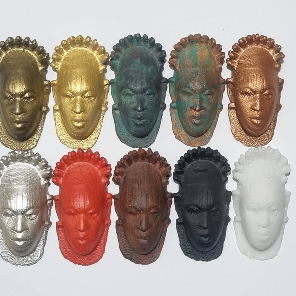 Magnet Face Sculpture - Etsy