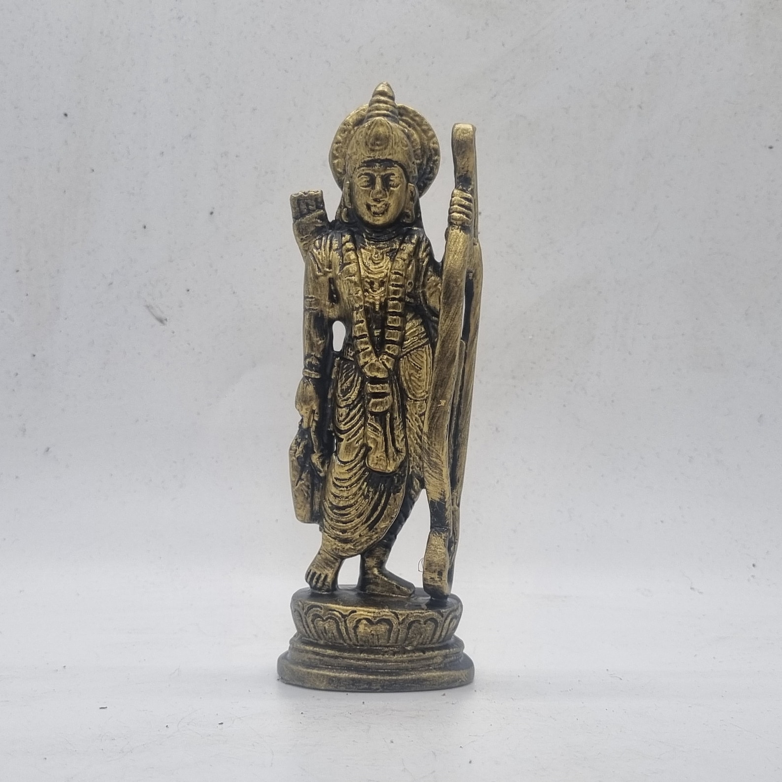 Ram Darbar Figurine, Coronation of Rama Ornament, Indian Mythology ...