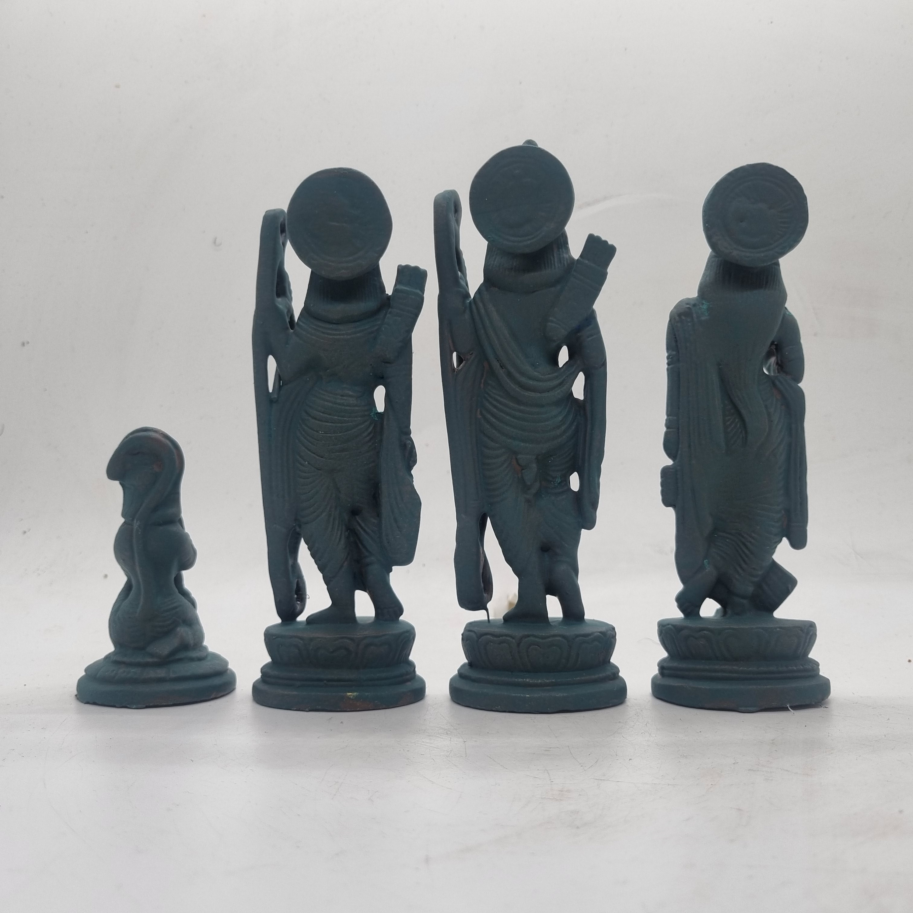 Ram Darbar Figurine, Coronation of Rama Ornament, Indian Mythology ...