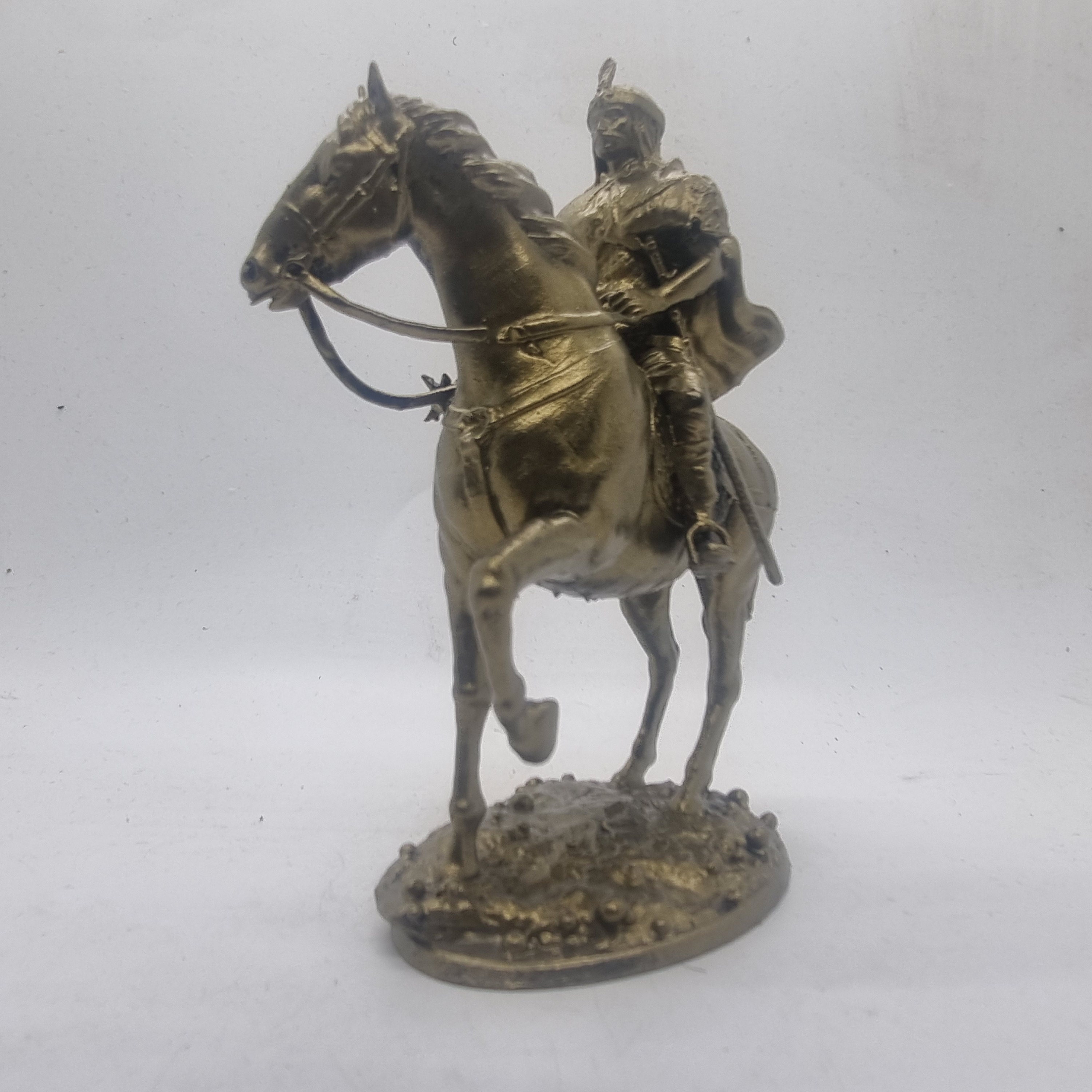 Bronze Colour Vlad (the Impaler) Dracula, 3d Printed Figurine, Dracula ...