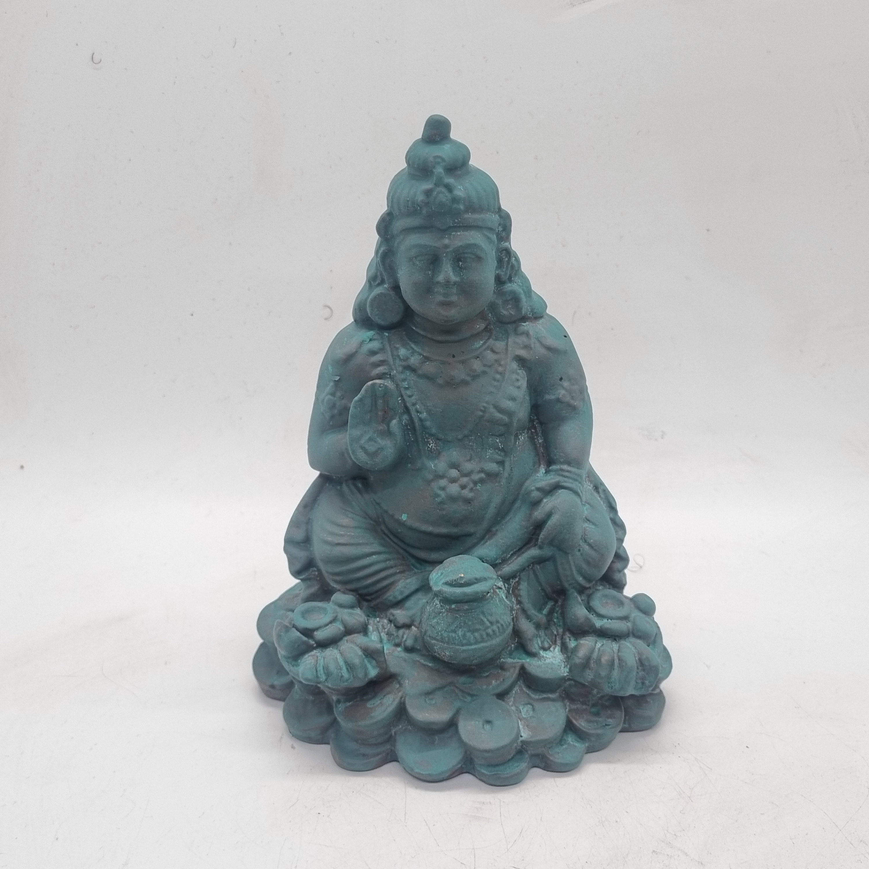Kubera Statuette, Hindu God Figurine, 3d Printed Ornament, Indian ...