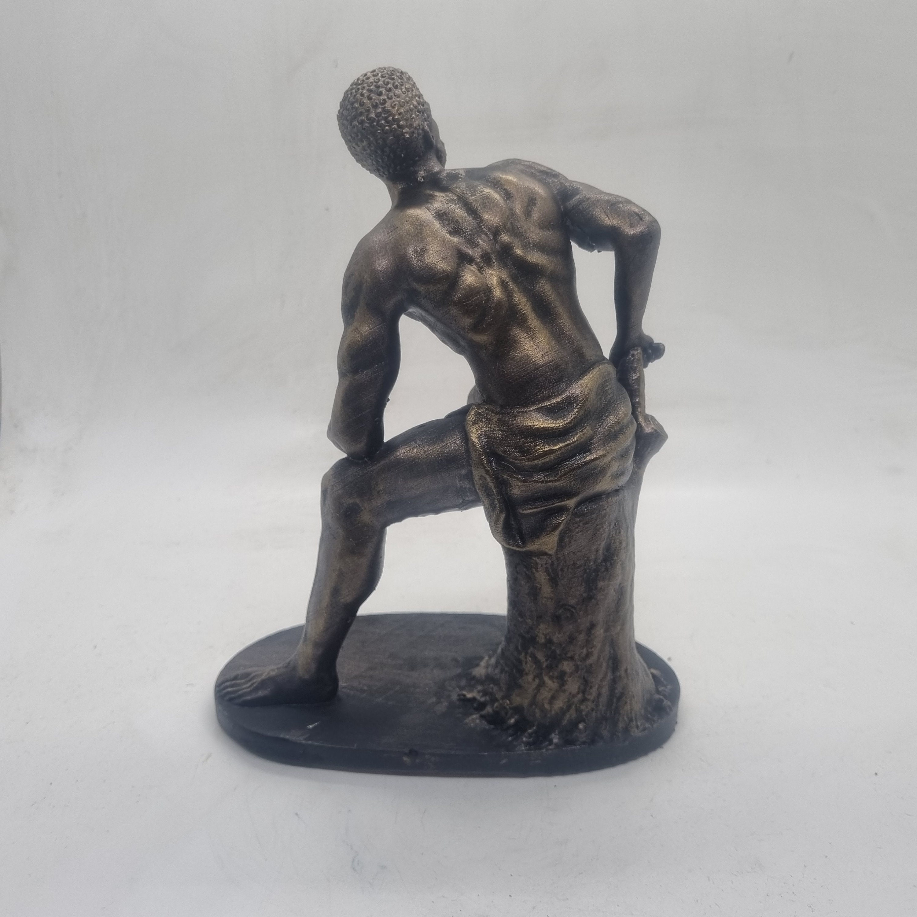 Freed Man Statuette, 3d Printed African Statue, African Figurine ...