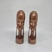 Copper Colour African Head Figurines, 3d Printed Tribal Art Bust ...