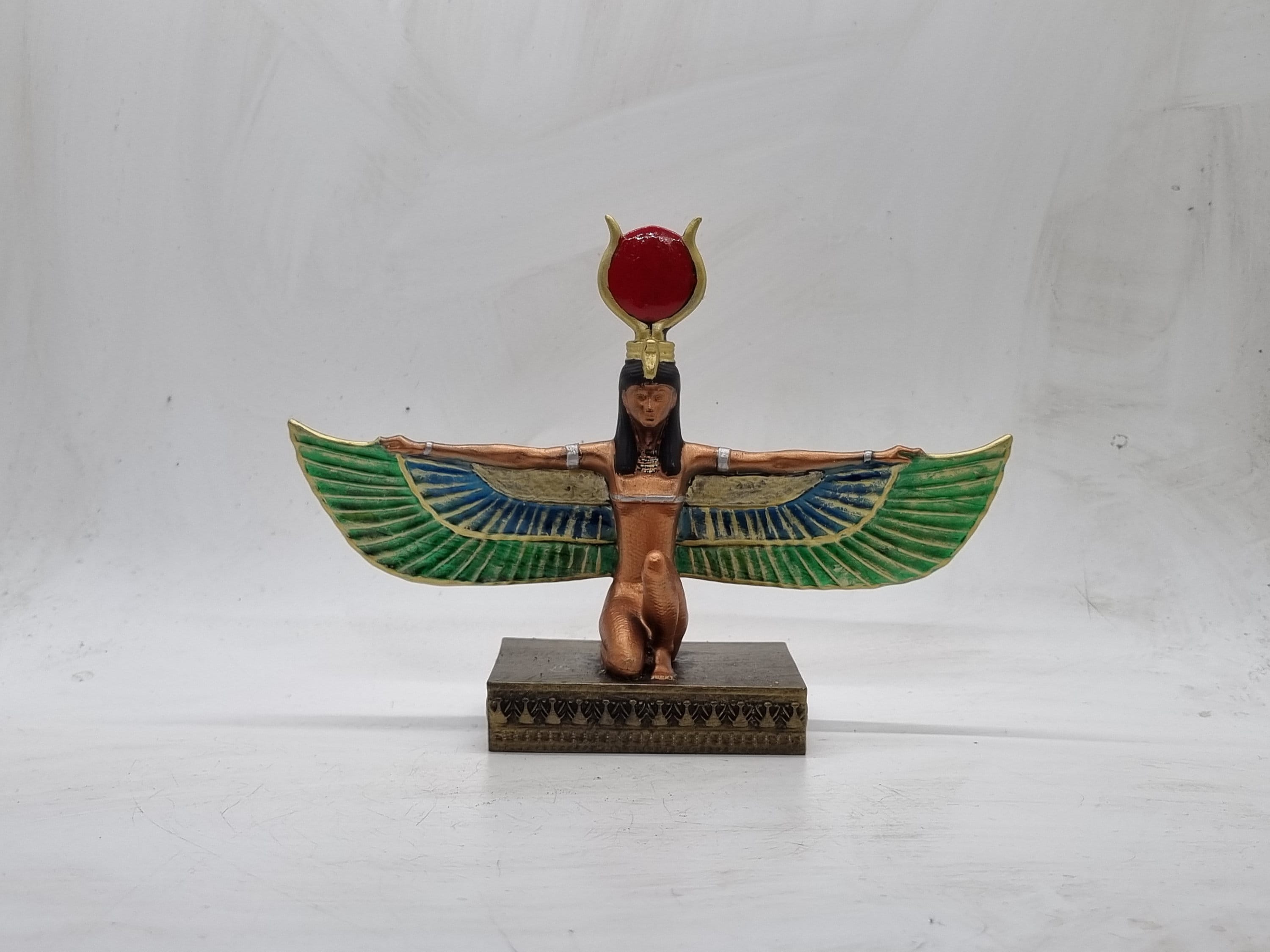 Goddess Isis Statuette, 3d Printed Egyptian Statue, Egypt Goddess ...