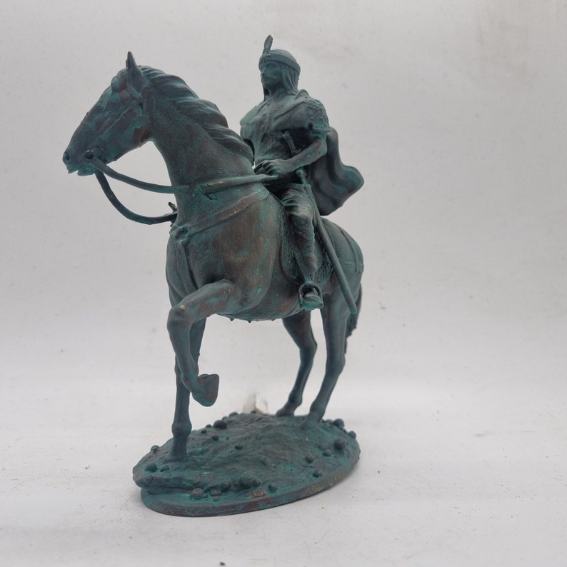Vlad (the Impaler) Dracula, Weathered Bronze Effect, 3d Printed Statue ...