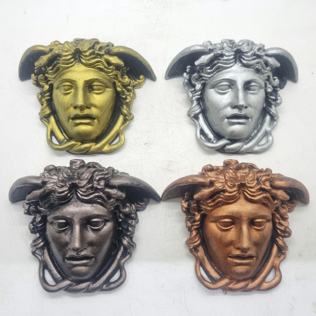 Medusa Rondanini Fridge Magnet, (singular or Pair),3d Printed Sculpture, Greek Mythology Gift ...