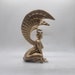 Gold Colour Southern Oracle Sphinxes, 3d Printed Movie Memorabilia ...