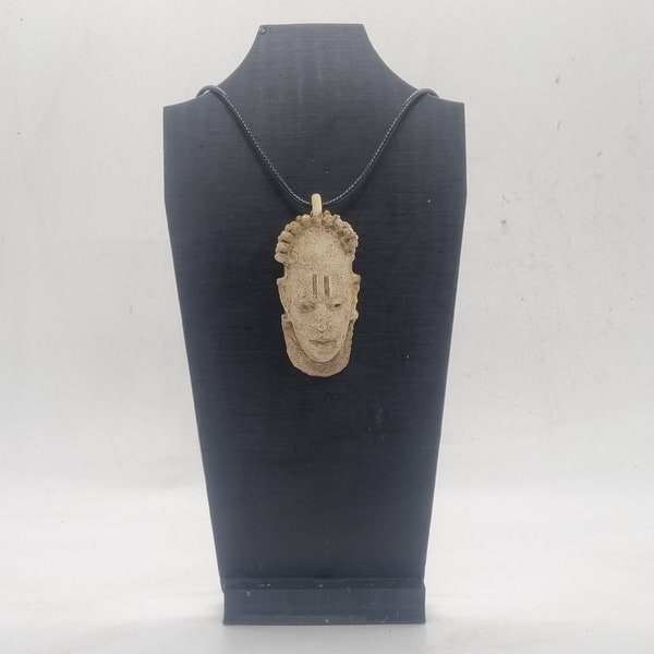 African Mask Jewelry - Etsy
