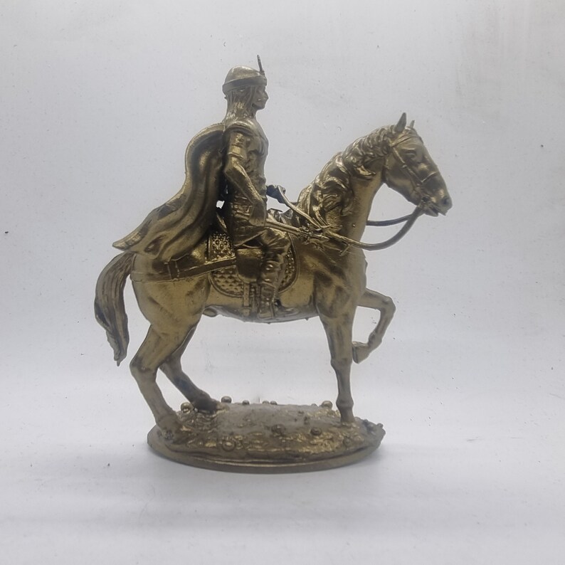 Vlad (the Impaler) Dracula, 3d Printed Resin Statue, Mounted Horse Man ...