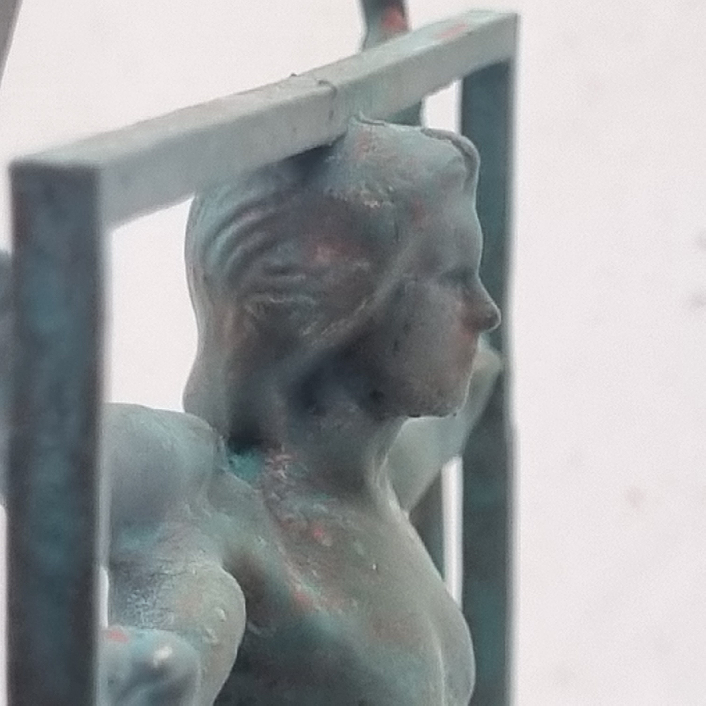 3d Printed Vitruvian Man Statuette, Italian Renaissance Art, Davinci ...