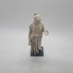 Goddess Hebe Statuette, Greek Mythology Gift,gods and Goddesses,roman ...