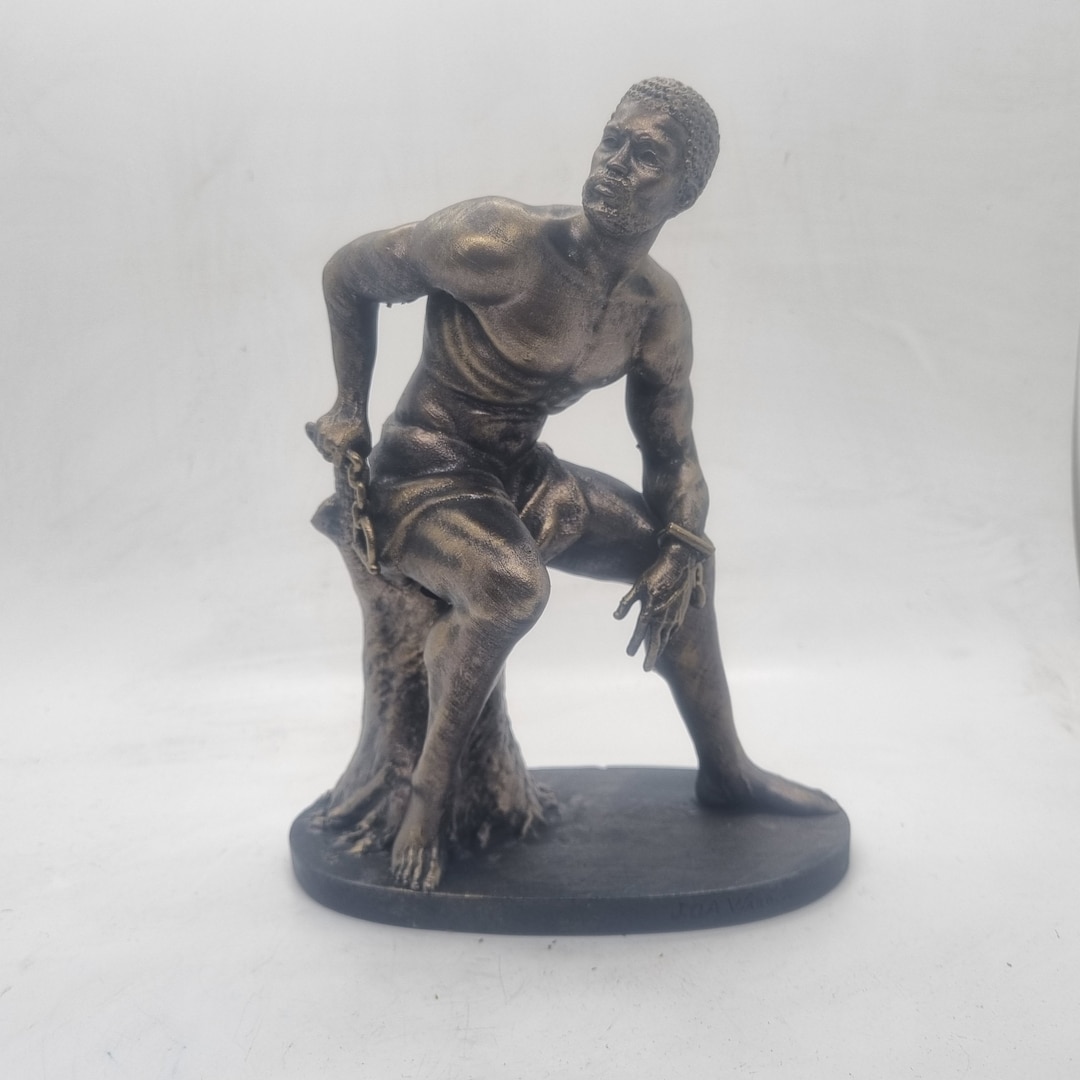 Freed Man Statuette, 3d Printed African Statue, African Figurine ...