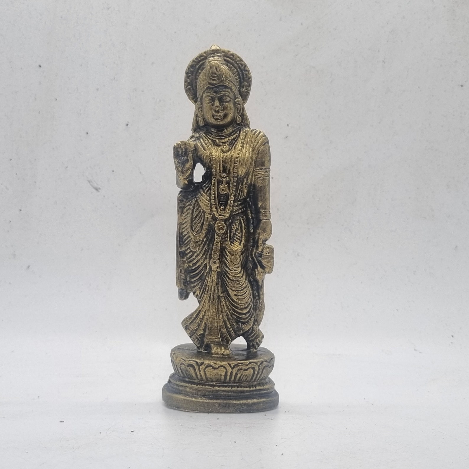 Ram Darbar Figurine, Coronation of Rama Ornament, Indian Mythology ...