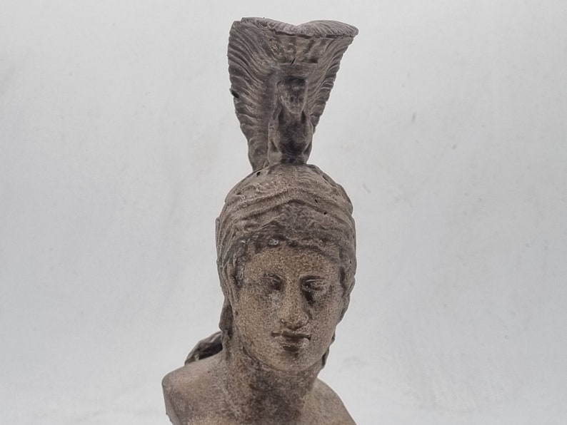 Ares/mars God of War, 3d Printed Bust,greek Mythology Statuette, Gods ...