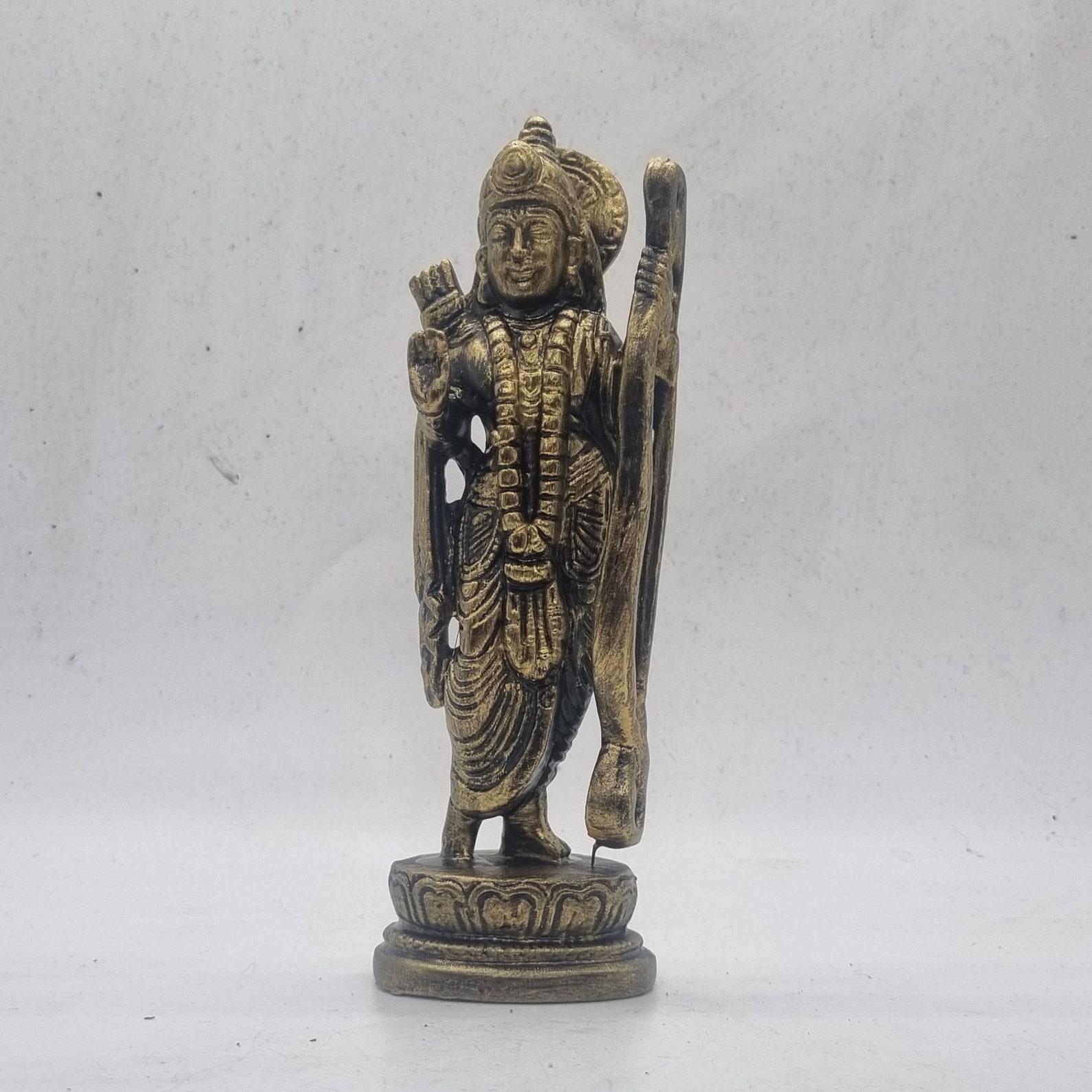 Ram Darbar Figurine, Coronation of Rama Ornament, Indian Mythology ...