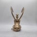 Gold Colour Southern Oracle Sphinxes, 3d Printed Movie Memorabilia ...