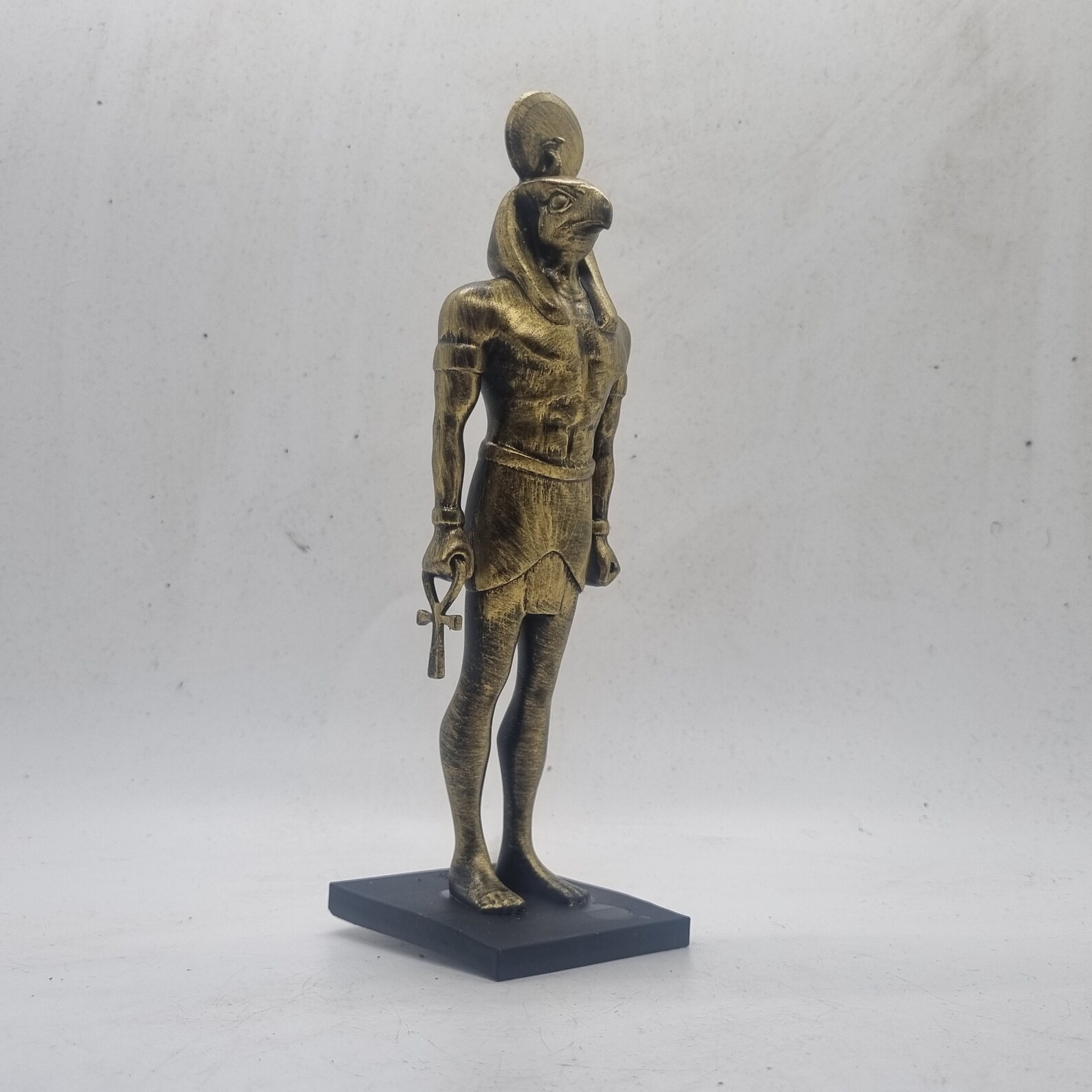 Horus Statuette. 3d Printed Heru Figurine, Egyptian Gods, Resin God ...