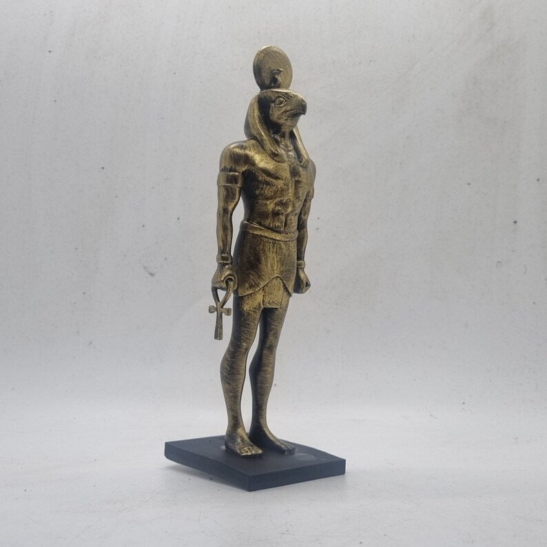 Horus Statuette. 3d Printed Heru Figurine, Egyptian Gods, Resin God ...