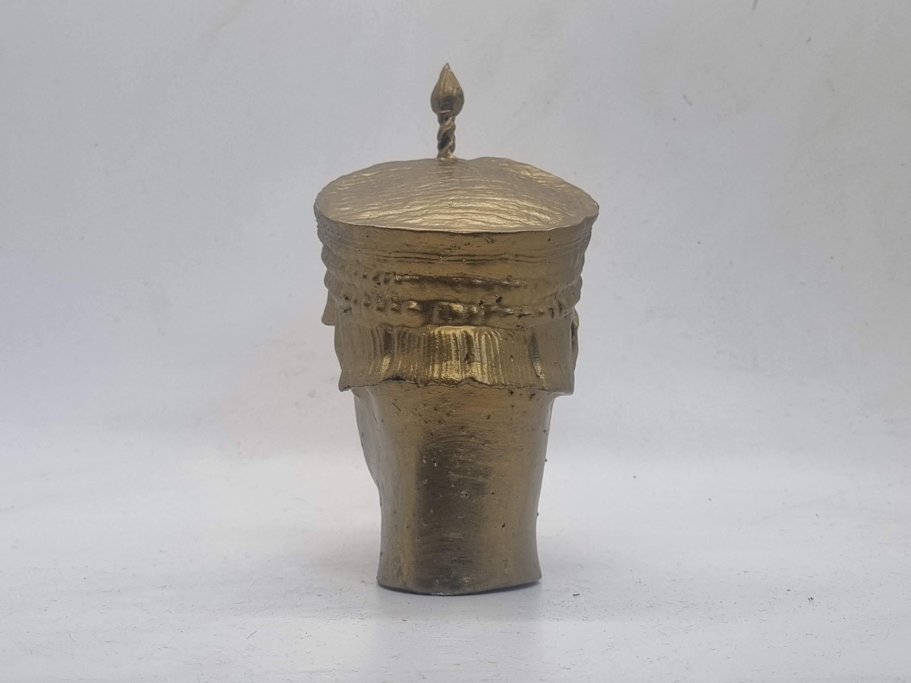 Bronze Ori Olokun Head, Nigerian Bust, African Yoruba Art, Ife Nigeria ...