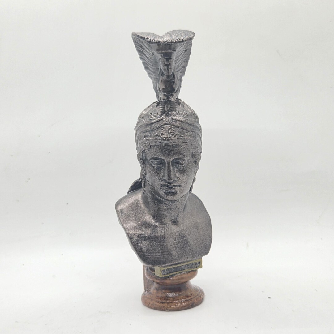 Bronze Ares Bust, God of War, Greek God Statue, Hellenistic Sculpture ...