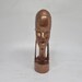 Copper Colour African Head Figurines, 3d Printed Tribal Art Bust ...