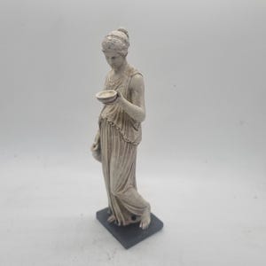 Goddess Hebe Statuette, Greek Mythology Gift,gods and Goddesses,roman ...