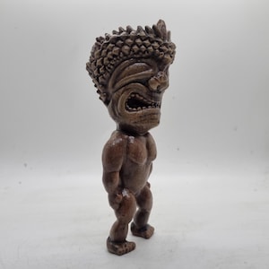 Hawaiian God 'ku' Statuette, 3d Printed Resin Ornament, Hawaiian Gift ...