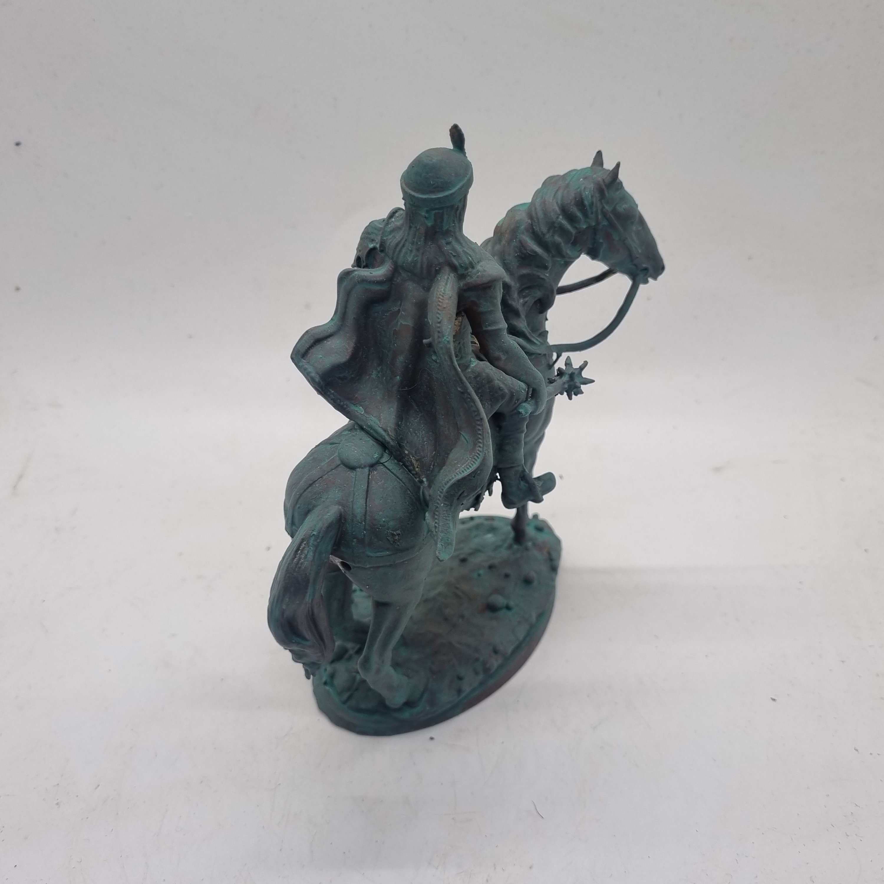 Vlad (the Impaler) Dracula, Weathered Bronze Effect, 3d Printed Statue ...