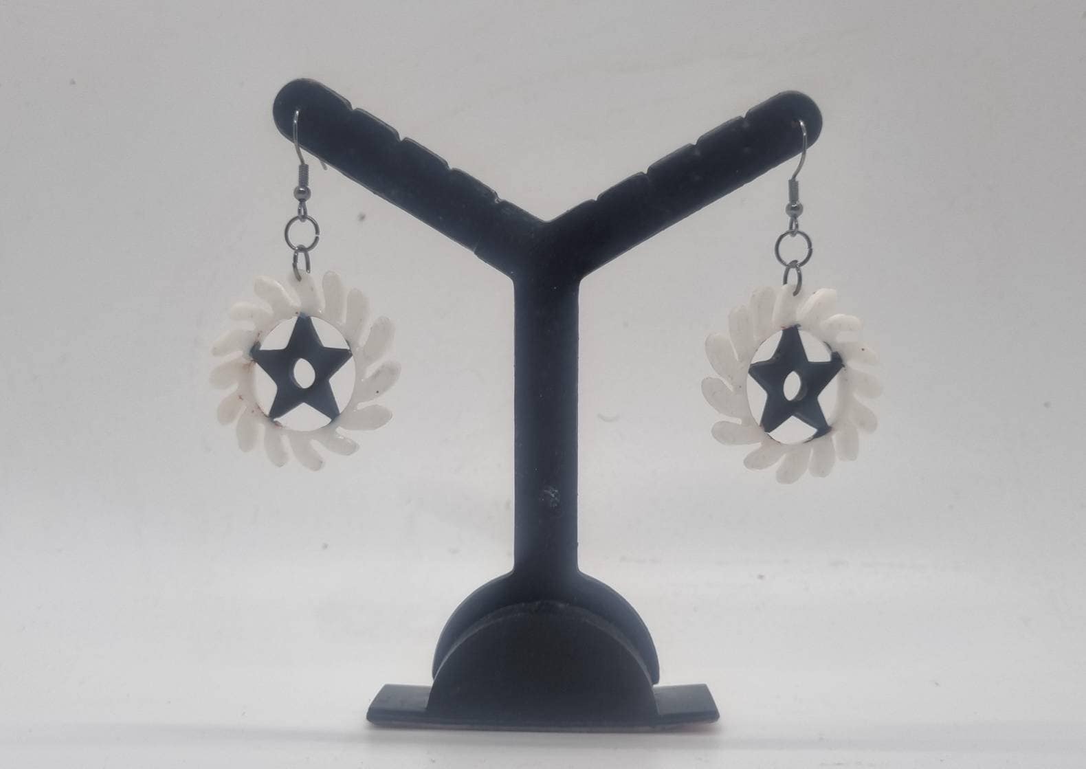 Adinkra Symbol Earrings,transformation, 3d Printed African Earrings ...