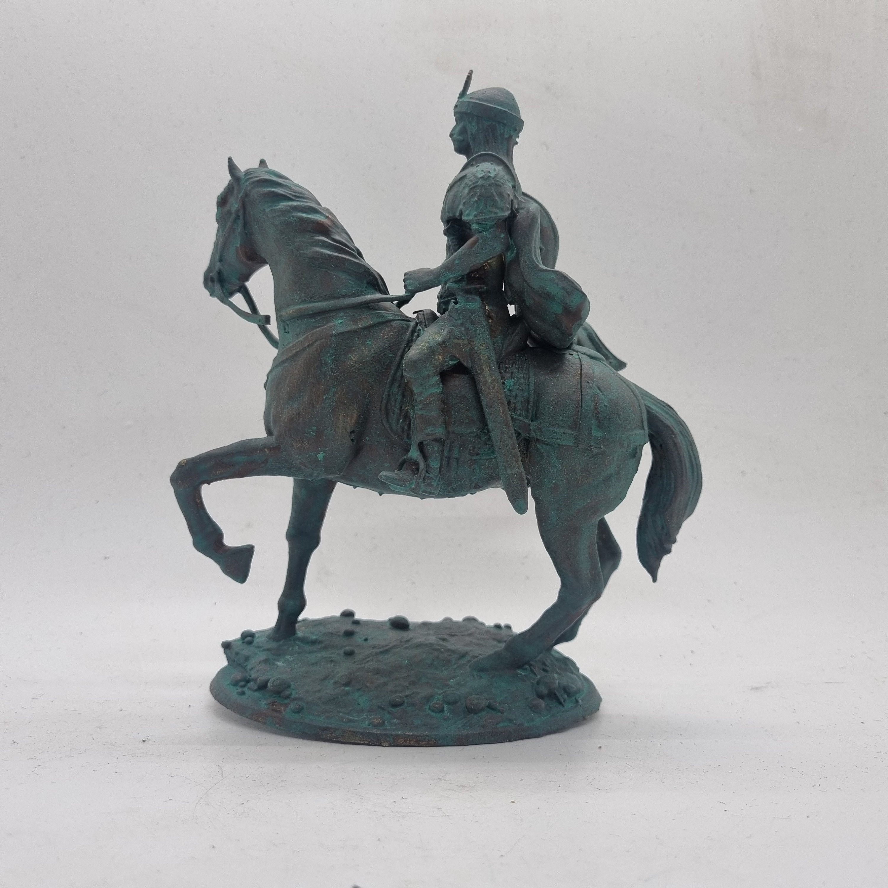 Vlad (the Impaler) Dracula, Weathered Bronze Effect, 3d Printed Statue ...