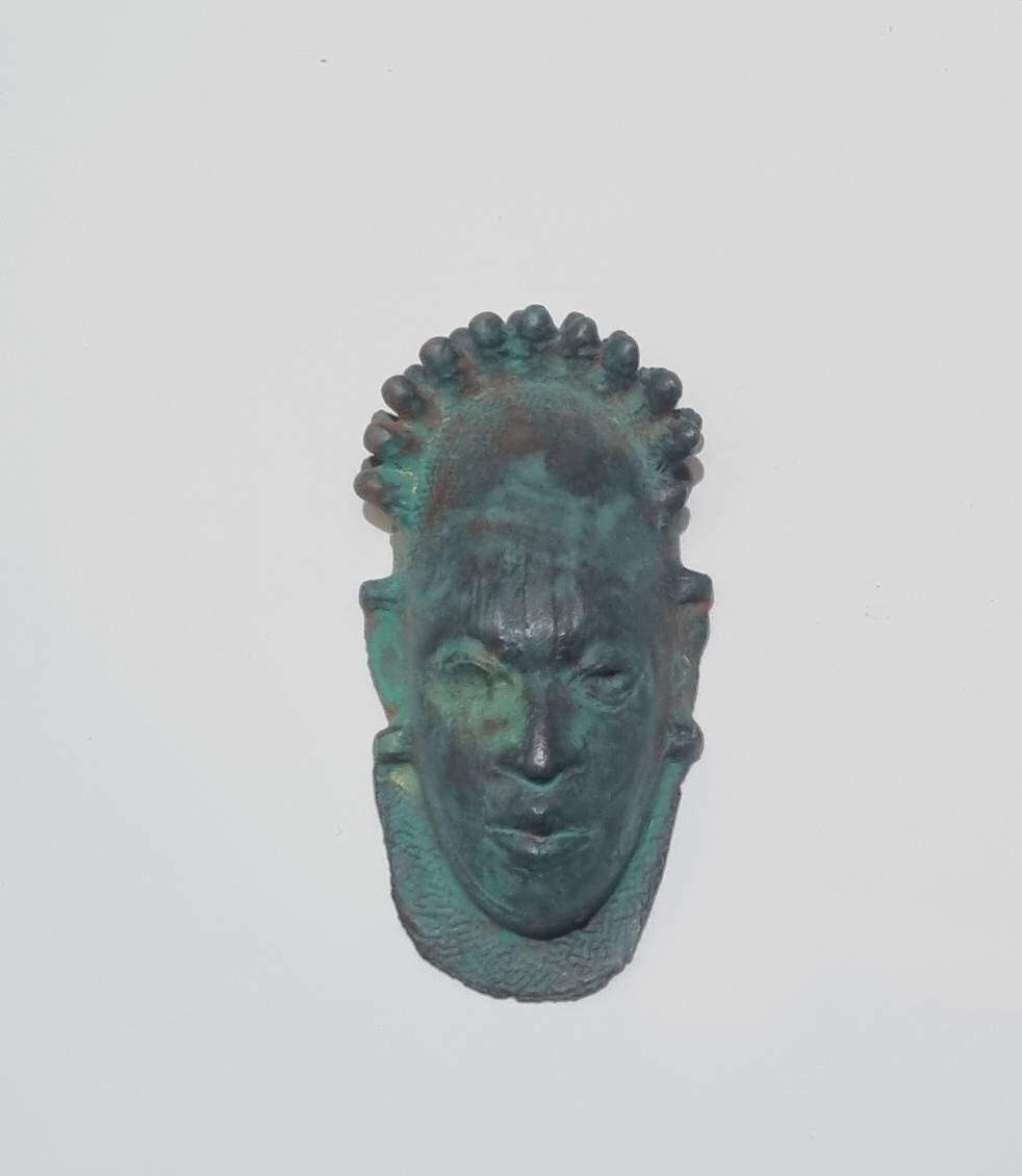 Queen Idia Festac Mask, Fridge Magnet, African Fridgemagnet, African ...