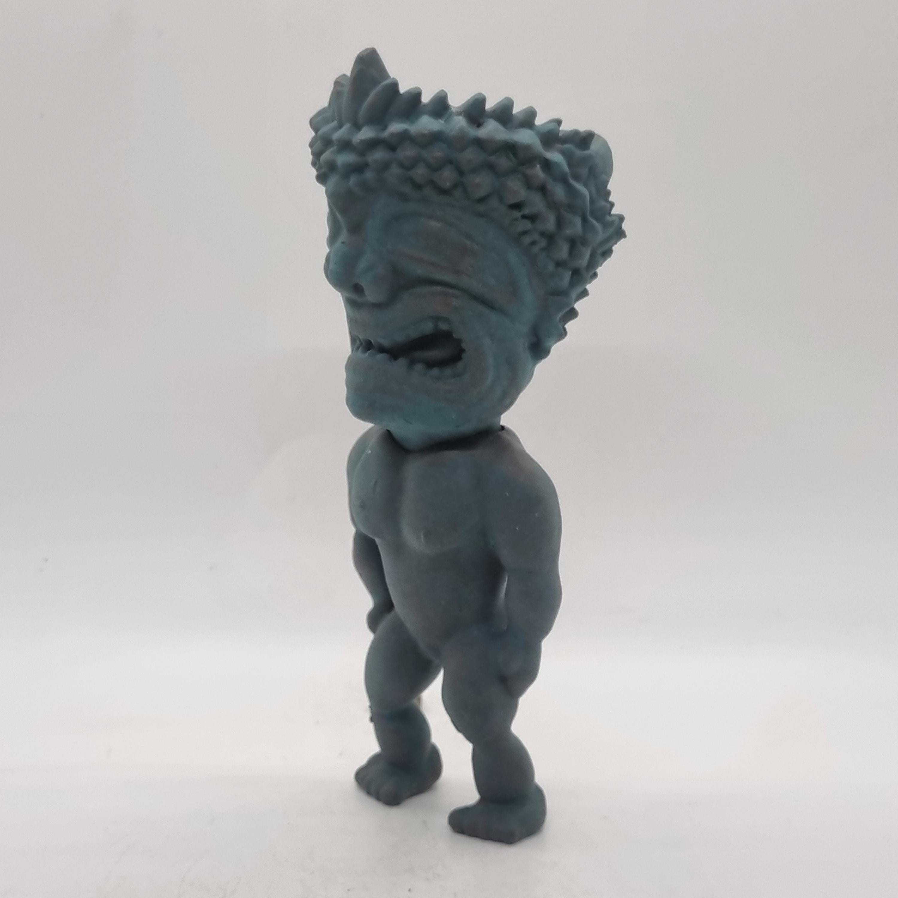 Hawaiian God 'ku' Statuette, 3d Printed Resin Ornament, Hawaiian Gift ...