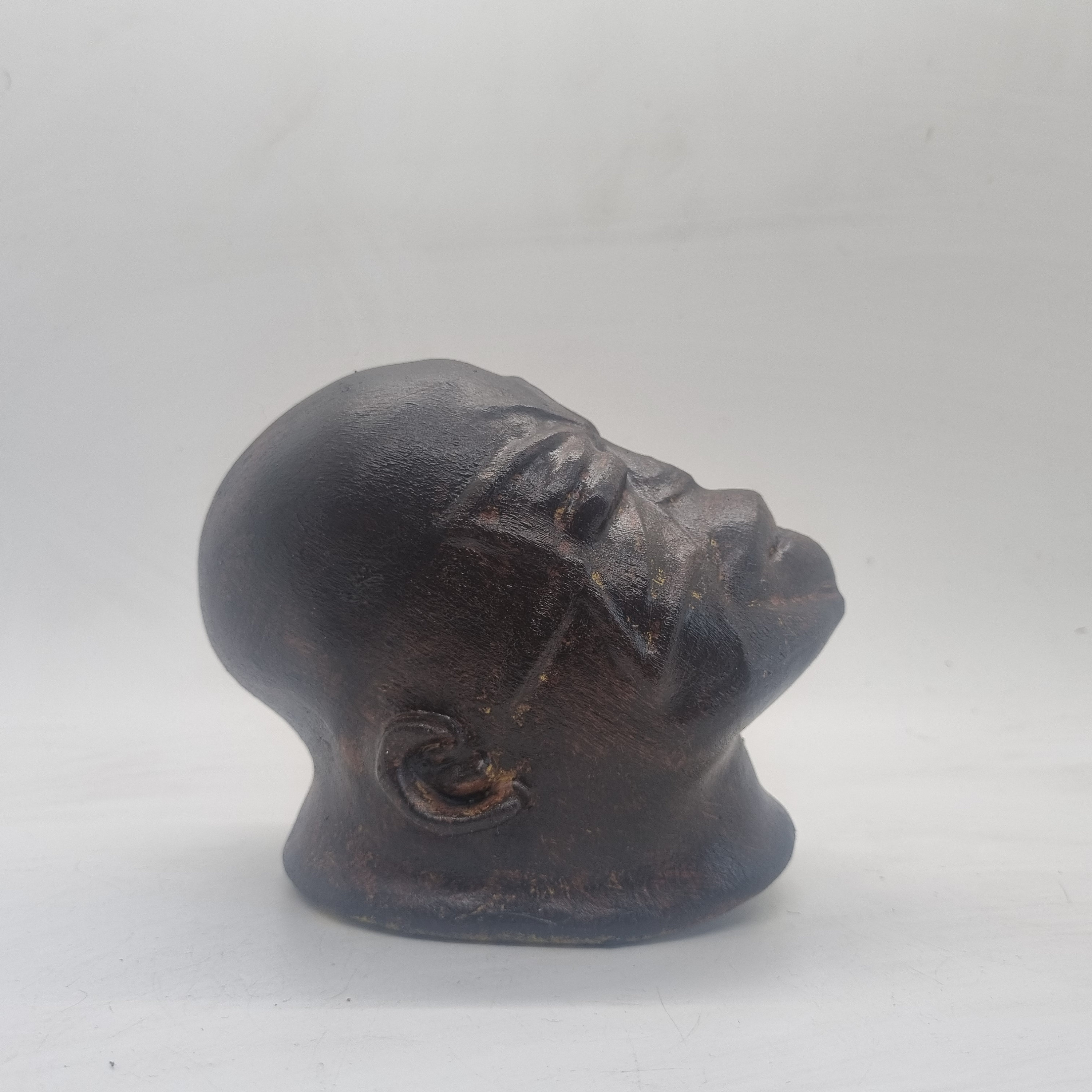 Makonde Lipiko Tribal Mask Bust. 3d Printed East African Art,helmet ...