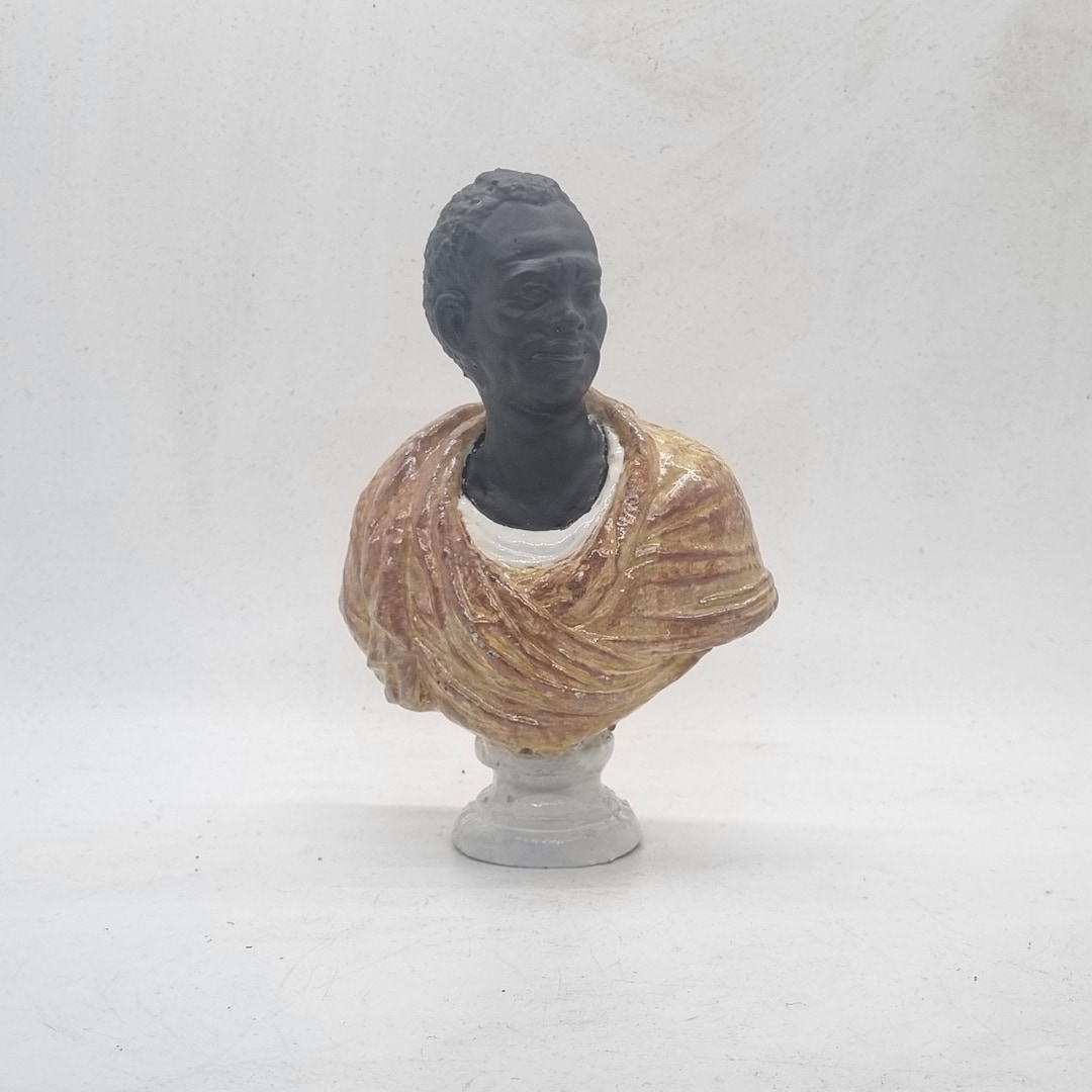 African Man Bust, the Wallace Collection, Black Man Sculpture, Faux ...