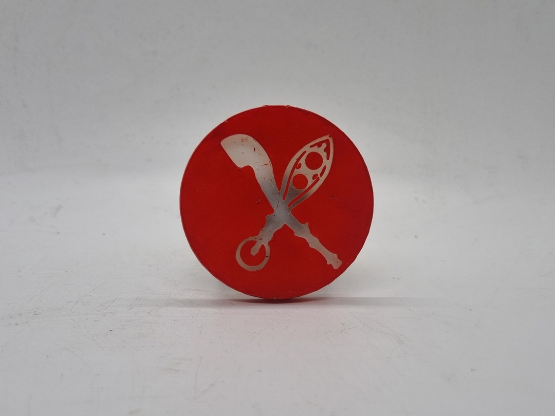 Ada and Eben Edo Symbol Fridge Magnet. African Art and - Etsy