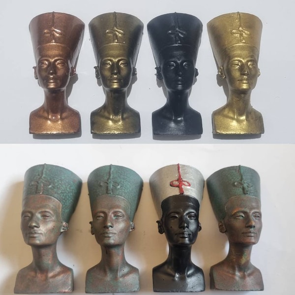 Nefertiti Mask - Etsy